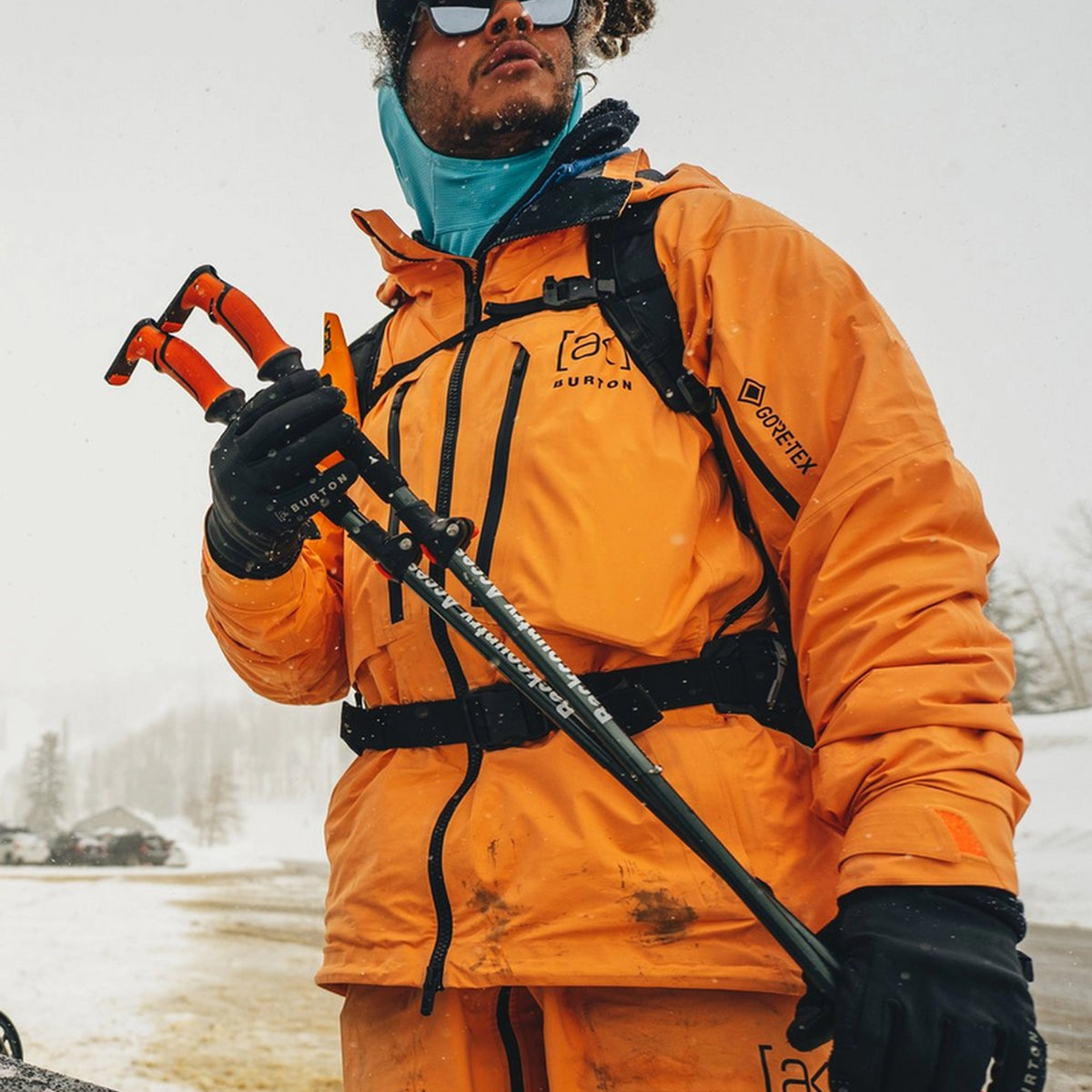 BCA Sceptor Adjustable 4S Pole – Back Country Access Chile