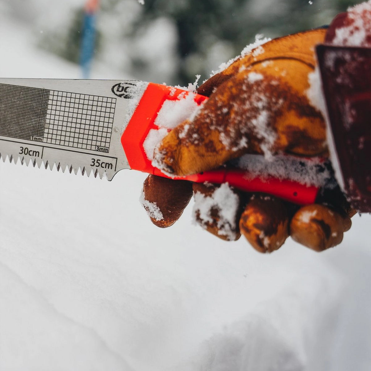 BCA 35cm Snow Saw 2025 - Essential Snow Study Tool – Back Country ...