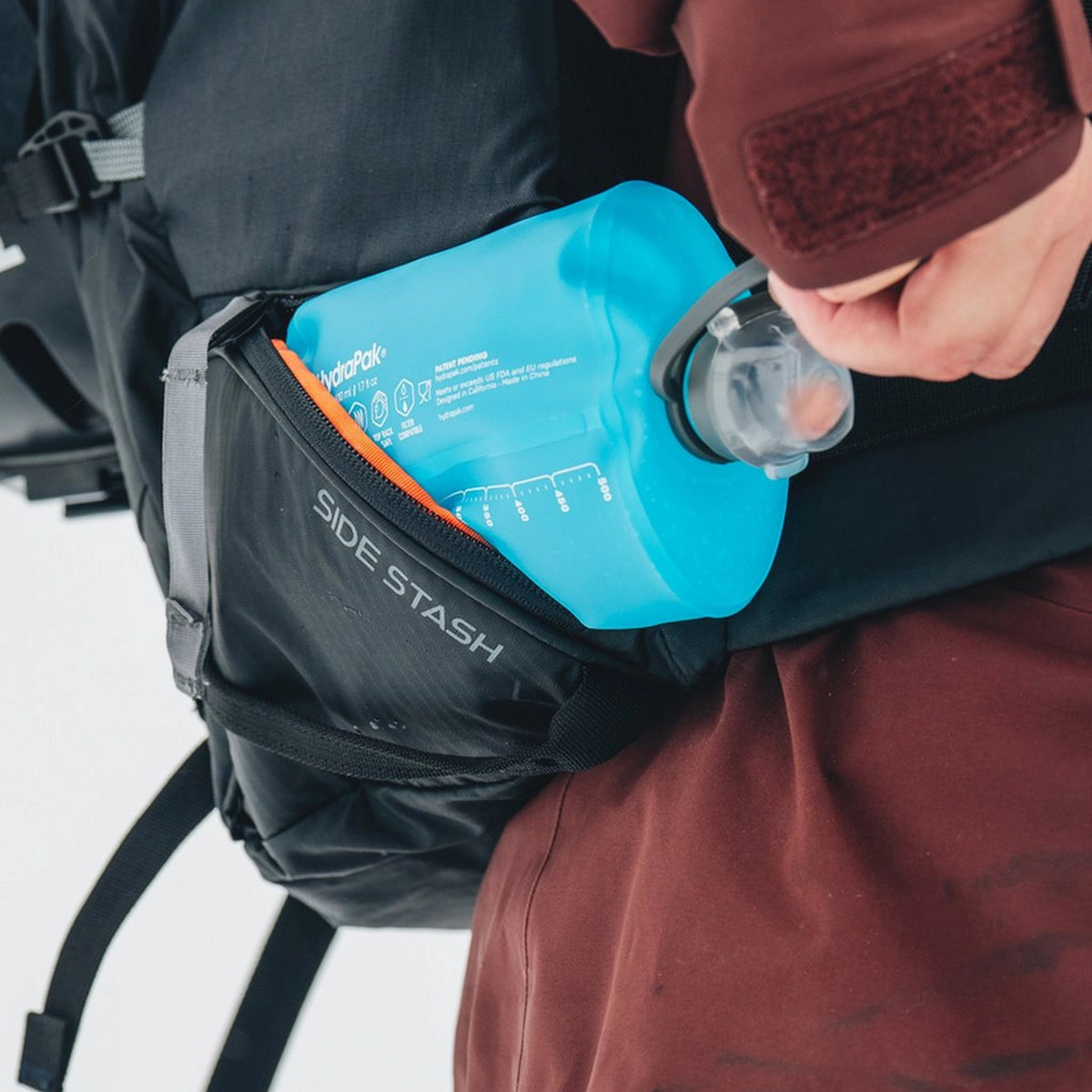 BCA Stash Pro 22L Backpack 2025 Black – Back Country Access Chile